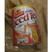 ShopRite Iced Tea Mix: Calories, Nutrition Analysis & More | Fooducate
