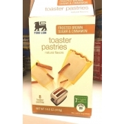 Food Lion Toaster Pastries, Frosted Brown Sugar And Cinnamon: Calories ...