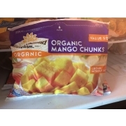 Earthbound Farm Organic Mango Chunks: Calories, Nutrition Analysis ...