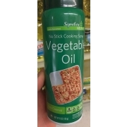 Signature Kitchens Vegetable Oil, Cooking Spray: Calories, Nutrition ...