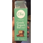 Clio Hazelnut, Greek Yogurt Bar: Calories, Nutrition Analysis & More ...