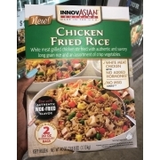 InnovAsian Cuisine Chicken Fried Rice: Calories, Nutrition Analysis ...