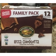 Nature's Path Organic Frosted Lotta Chocolate, Toaster Pastries ...