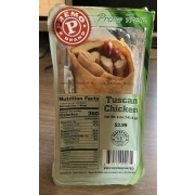 Premo Brand Tuscan Chicken Wrap: Calories, Nutrition Analysis & More ...