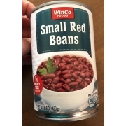 Winco Foods Small Red Beans: Calories, Nutrition Analysis & More ...
