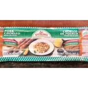 Supremo Pork Chorizo Sausage: Calories, Nutrition Analysis & More ...