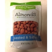 Good & Smart Almonds: Calories, Nutrition Analysis & More | Fooducate