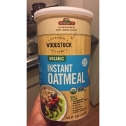 Woodstock Oatmeal, Instant, Organic: Calories, Nutrition Analysis ...