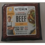 Thomas Farms Kitchen Ground Beef, Taco: Calories, Nutrition Analysis ...