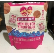 Belgian Boys Mini Dutch Stroop Wafel: Calories, Nutrition Analysis ...