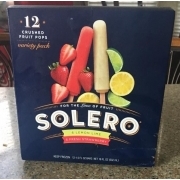 Solero Fruit Pops, Lemon Lime: Calories, Nutrition Analysis & More ...