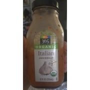 365 Everyday Value Italian Dressing: Calories, Nutrition Analysis ...