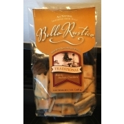 Bello Rustico Rustic Italian Crackers: Calories, Nutrition Analysis ...