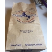 The Billy Goat Chip Company Potato Chips: Calories, Nutrition Analysis ...