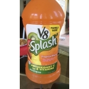 V8 Splash Tropical Blend: Calories, Nutrition Analysis & More | Fooducate