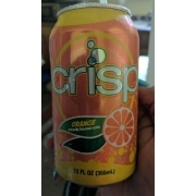 Crisp Soda, Orange Flavored: Calories, Nutrition Analysis & More ...