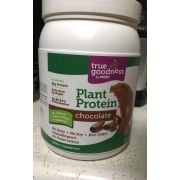 True Goodness By Meijer Plant Protein, Chocolate, Dietary Supplement ...