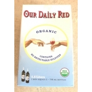 Our Daily Red California Red Wine: Calories, Nutrition Analysis & More ...