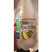 Clear Sparkling Key Lime, Water Beverage: Calories, Nutrition Analysis ...