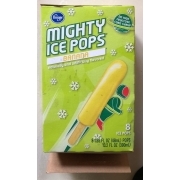 Kroger Mighty Ice Pops, Banana: Calories, Nutrition Analysis & More ...