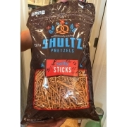 Shultz Pretzels Pretzel, Salty Sticky: Calories, Nutrition Analysis ...