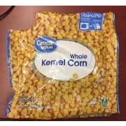Great Value Corn, Whole Kernel: Calories, Nutrition Analysis & More ...