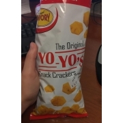 Yo-Yo's Snack Crackers: Calories, Nutrition Analysis & More | Fooducate