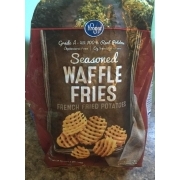 Kroger Seasoned Waffle Fries, French Fried Potatoes: Calories ...