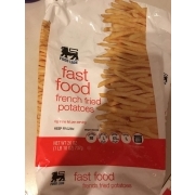 Food Lion Fast Food French Fried Potatoes: Calories, Nutrition Analysis ...