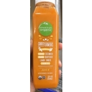 Simple Truth Organic Carrot Turmeric, Cold Pressed Juice: Calories ...