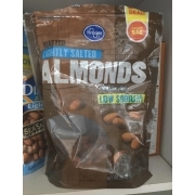 Kroger Roasted Lightly Salted Almonds: Calories, Nutrition Analysis ...