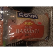 Goya Aged Basmati Rice: Calories, Nutrition Analysis & More | Fooducate