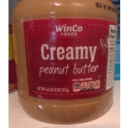 Winco Foods Creamy Peanut Butter: Calories, Nutrition Analysis & More ...