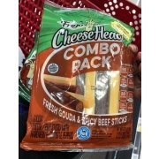 Frigo Cheese Heads, Fresh Gouda & Spicy Beef Sticks, Variety Pack ...