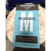 Outsiders Pizza Company Milwaukee Style Pizza, Three Cheese: Calories ...