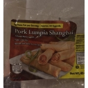 Orientex Egg Roll, Pork Lumpia Shanghai: Calories, Nutrition Analysis ...
