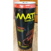 Mati Energy Drink, Cherry: Calories, Nutrition Analysis & More | Fooducate