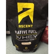 Ascent Protein Powder Blend, Whey, Native Fuel: Calories, Nutrition ...
