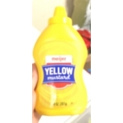 Meijer Yellow Mustard: Calories, Nutrition Analysis & More | Fooducate