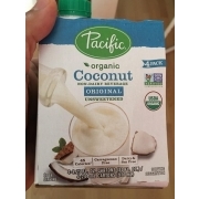 Pacific Coconut Beverage, Unsweetened: Calories, Nutrition Analysis ...