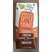 Good Karma Chocolate, Plant Powered, Flaxmilk + Protein: Calories ...