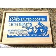 Canadian Fish Exporters Boned Salted Cod Fish: Calories, Nutrition ...