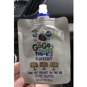Materne Gogo Squeez, Yogurt, Blueberry: Calories, Nutrition Analysis ...
