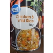 Great Value Chicken And Wild Rice Soup: Calories, Nutrition Analysis ...