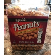 Food Club Peanuts, Honey Roasted: Calories, Nutrition Analysis & More ...