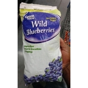Great Value Wild Blueberries: Calories, Nutrition Analysis & More ...