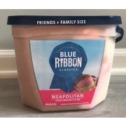 Blue Ribbon Neapolitan Reduced Fat Ice cream: Calories, Nutrition ...