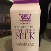 User added: Trader Joe’s Lactose Free Fat Free Milk: Calories, Nutrition Analysis & More | Fooducate