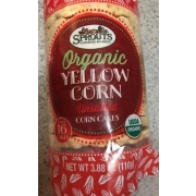Sprouts Farmers Market Yellow Corn Unsalted Corn Cakes: Calories ...