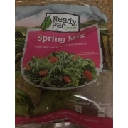 Ready Pac Salad Blend, Spring Mix: Calories, Nutrition Analysis & More ...